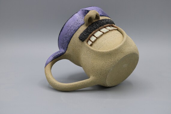 Drink & Barware Kitchen & Dining Ceramic Face Mug Two Faces CL-266 Mugs ...