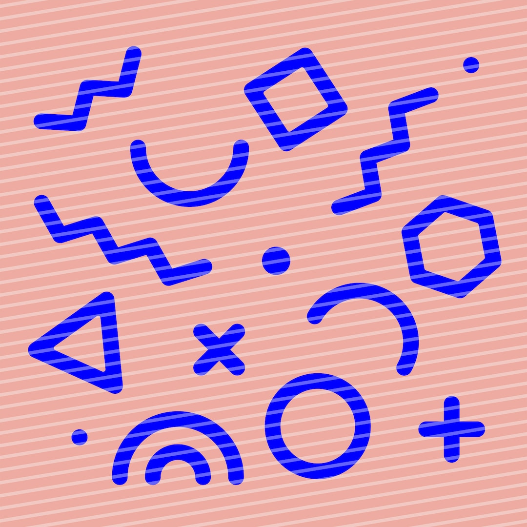 Plotter File Abstract, Shapes and Lines for Plotting on a Cutting ...