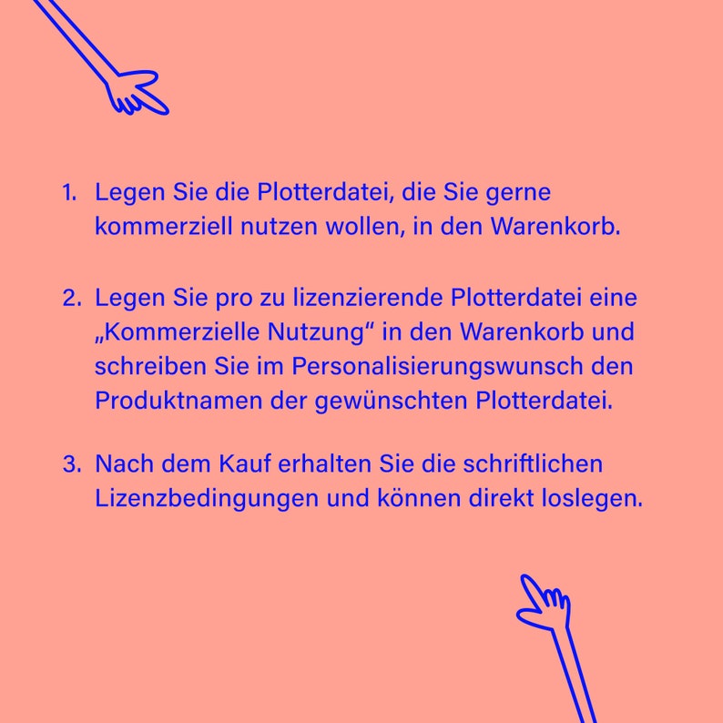 Commercial Use/license of the Plotter Files Business License Digital ...