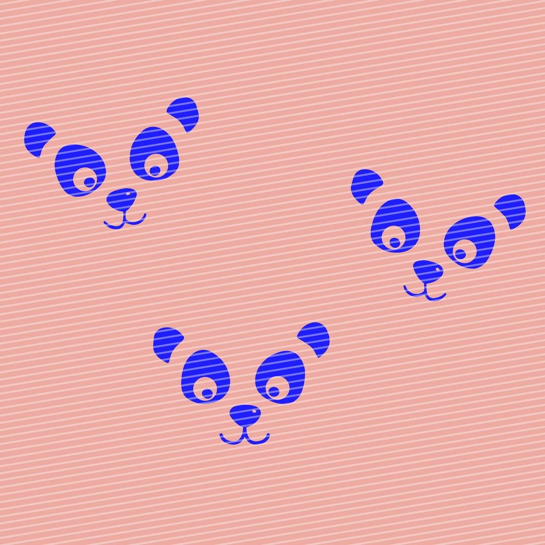 Plotter File Panda, Plotter File Animal, Plotter File Animal Faces ...
