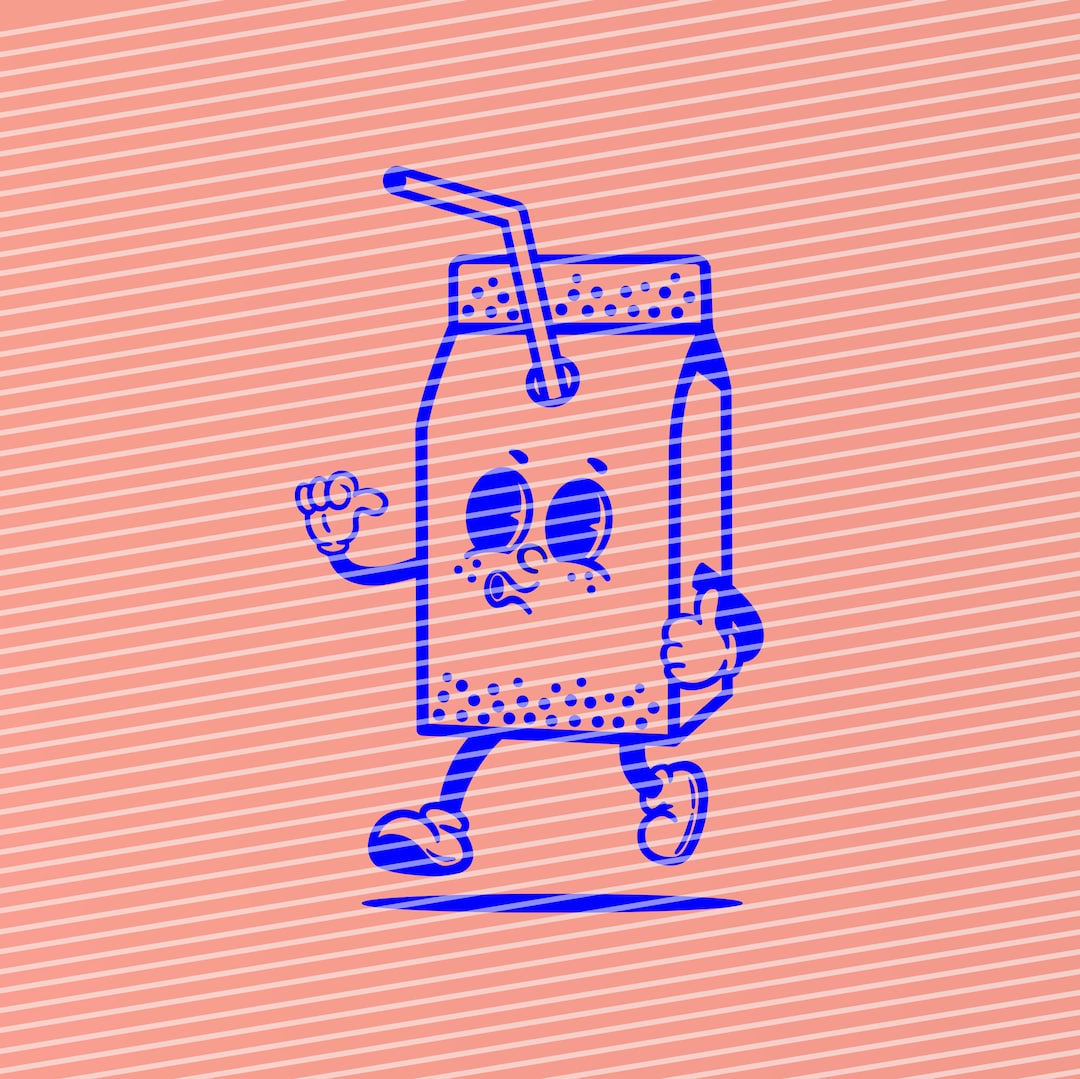 Limo Guy Plotter File, Plotter Template Cartoon, Lemonade, Cutting ...