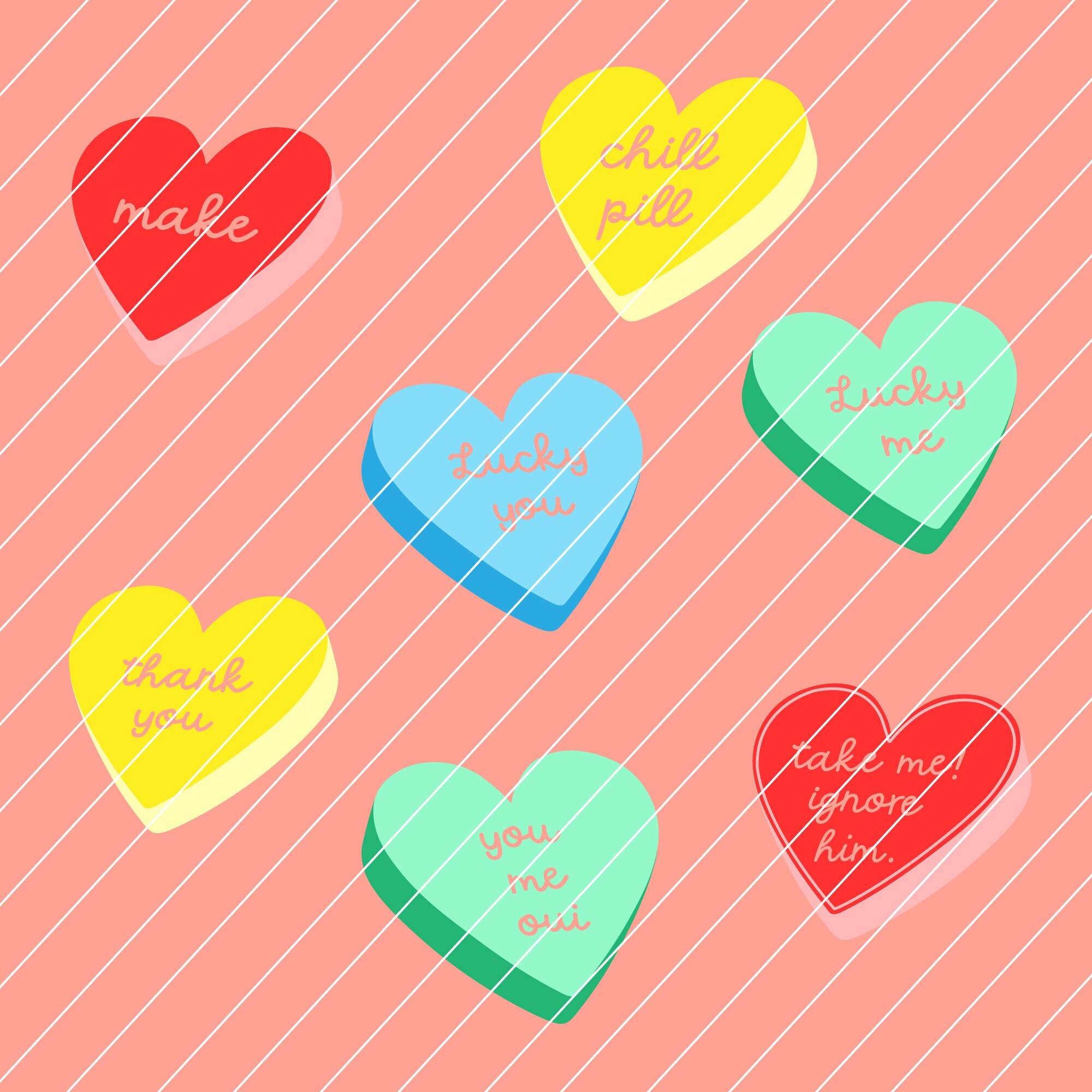 Plotter File Heart, Heart Svg, Sugar Heart, Candy, Love, Plotter ...