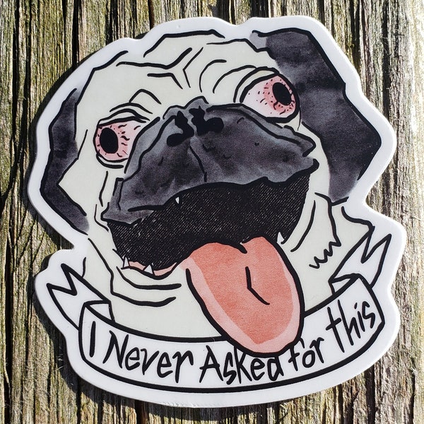 Jesus mops - Etsy.de