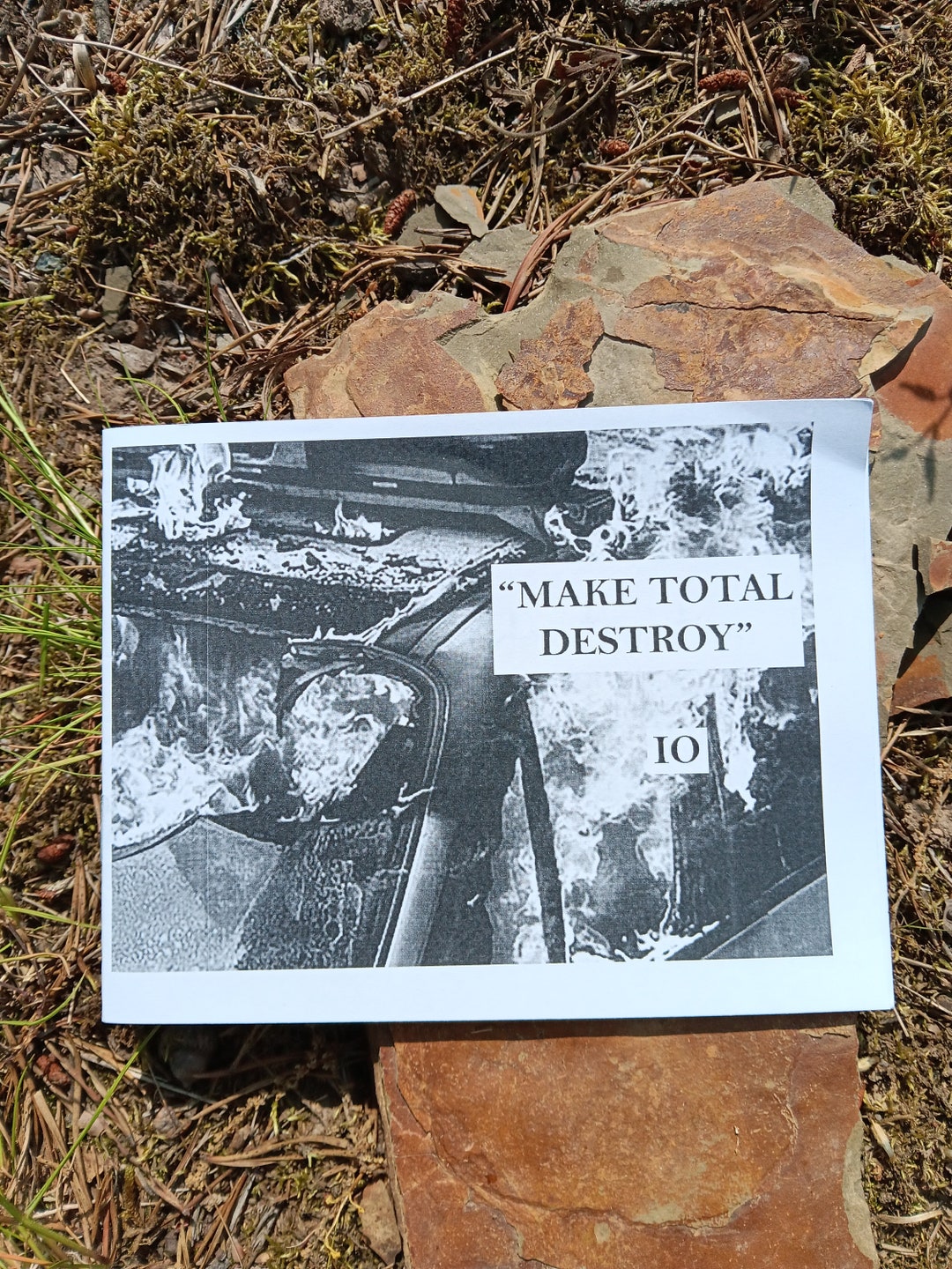 Make Total Destroy Comic - Etsy
