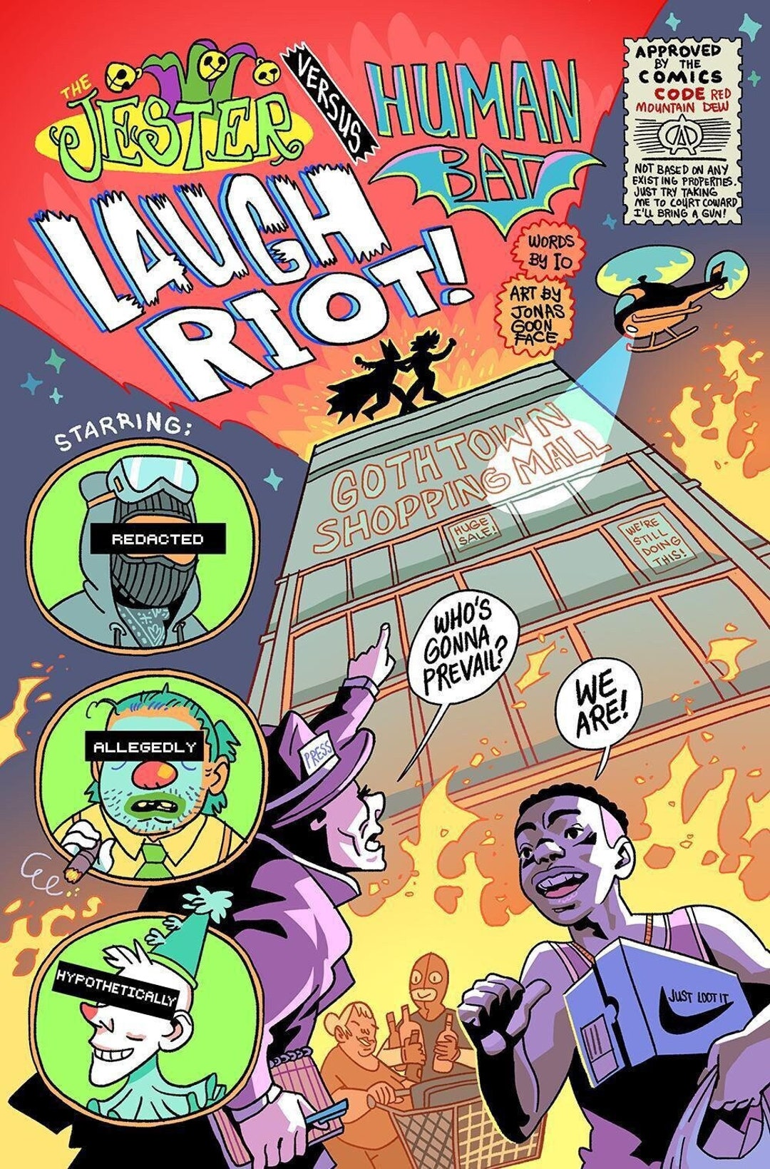 Laugh Riot Comic - Etsy
