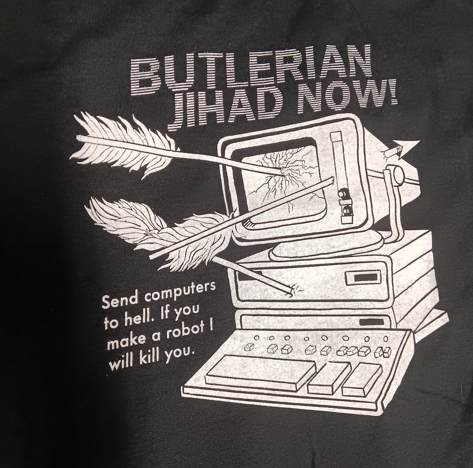 Butlerian Jihad Now Dune Black Luddite Variant - Etsy