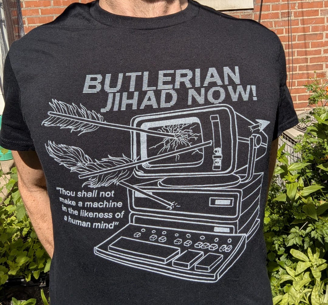Butlerian Jihad Now Dune Book Quote Variant - Etsy