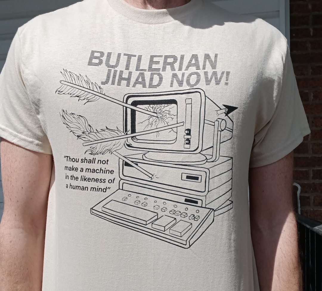 Butlerian Jihad Now Dune Sand Variant - Etsy