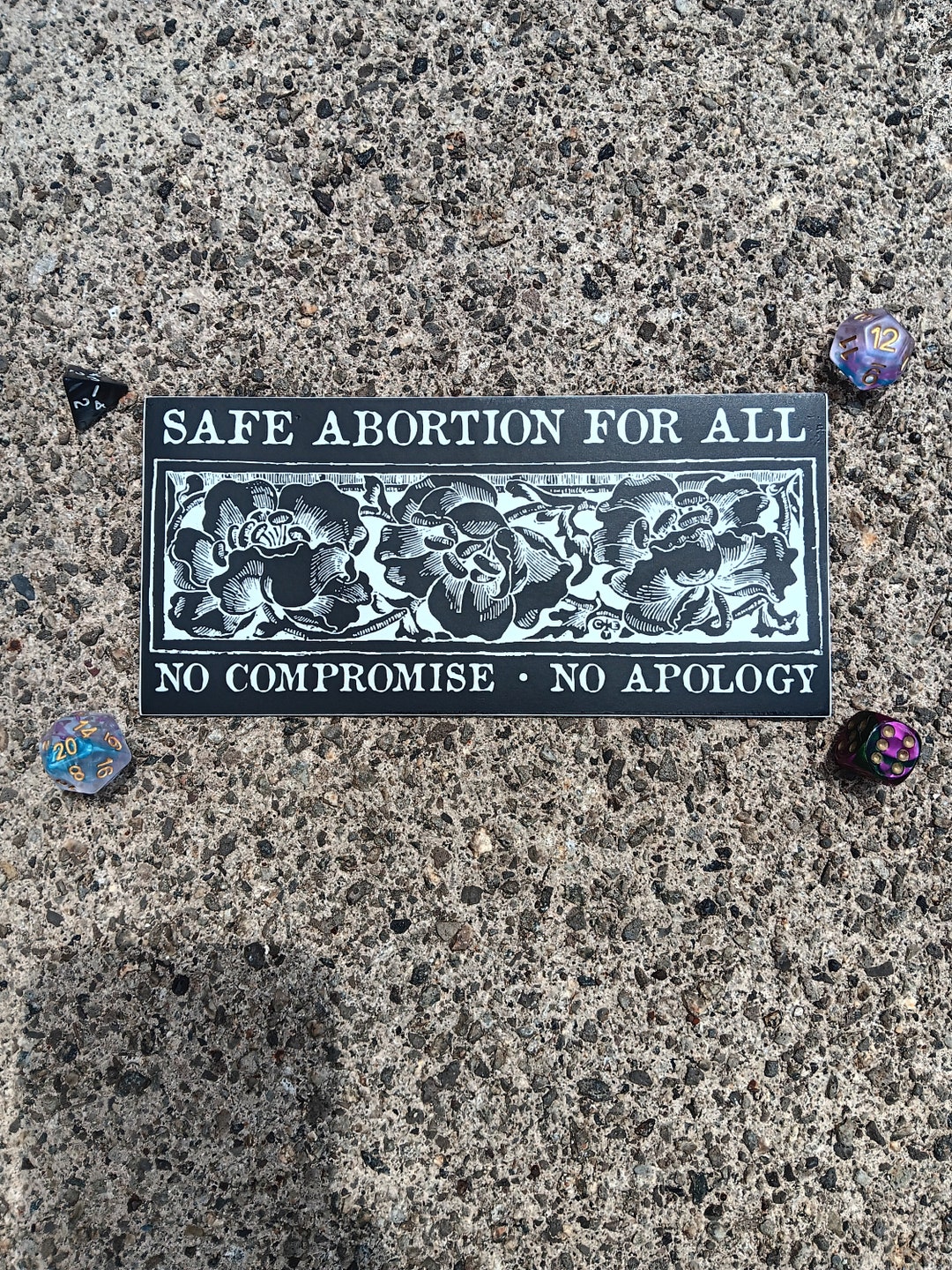 Safe Abortion for All Bumper Stickers - Etsy