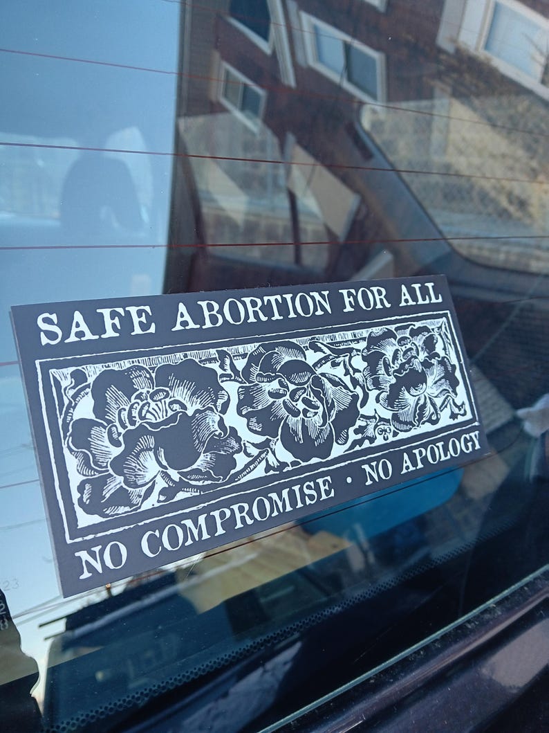 Safe Abortion for All Bumper Stickers - Etsy