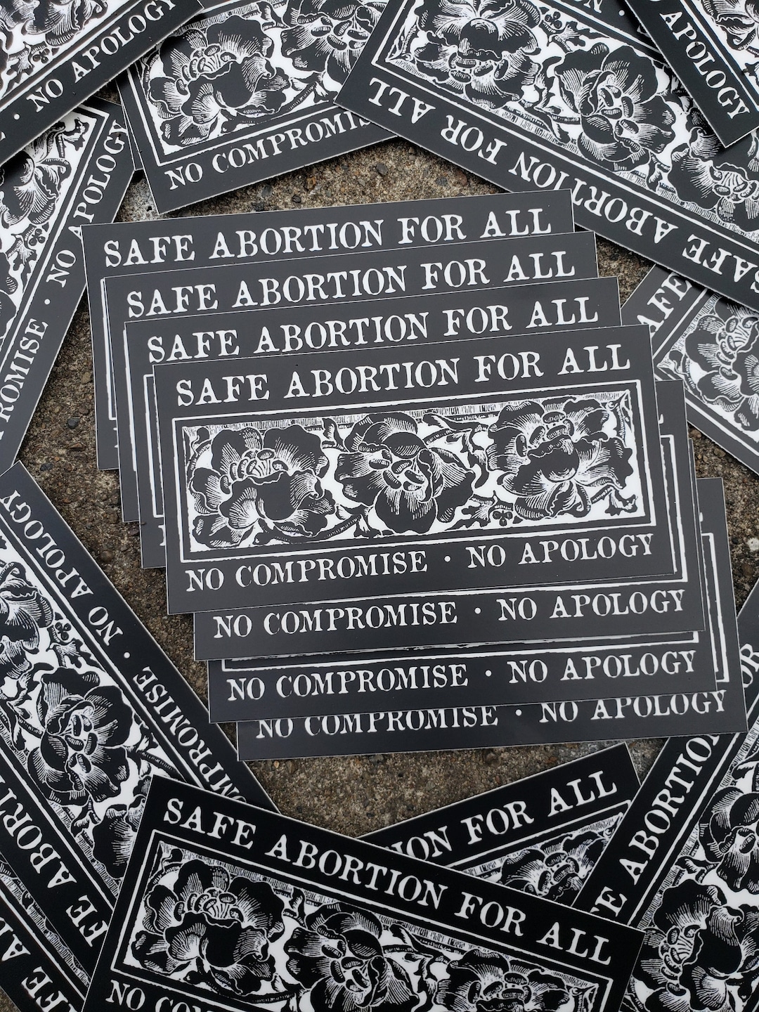 Safe Abortion for All Stickers - Etsy