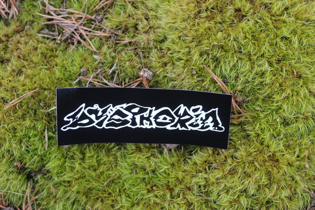 DYSPHORIA Sticker - Etsy