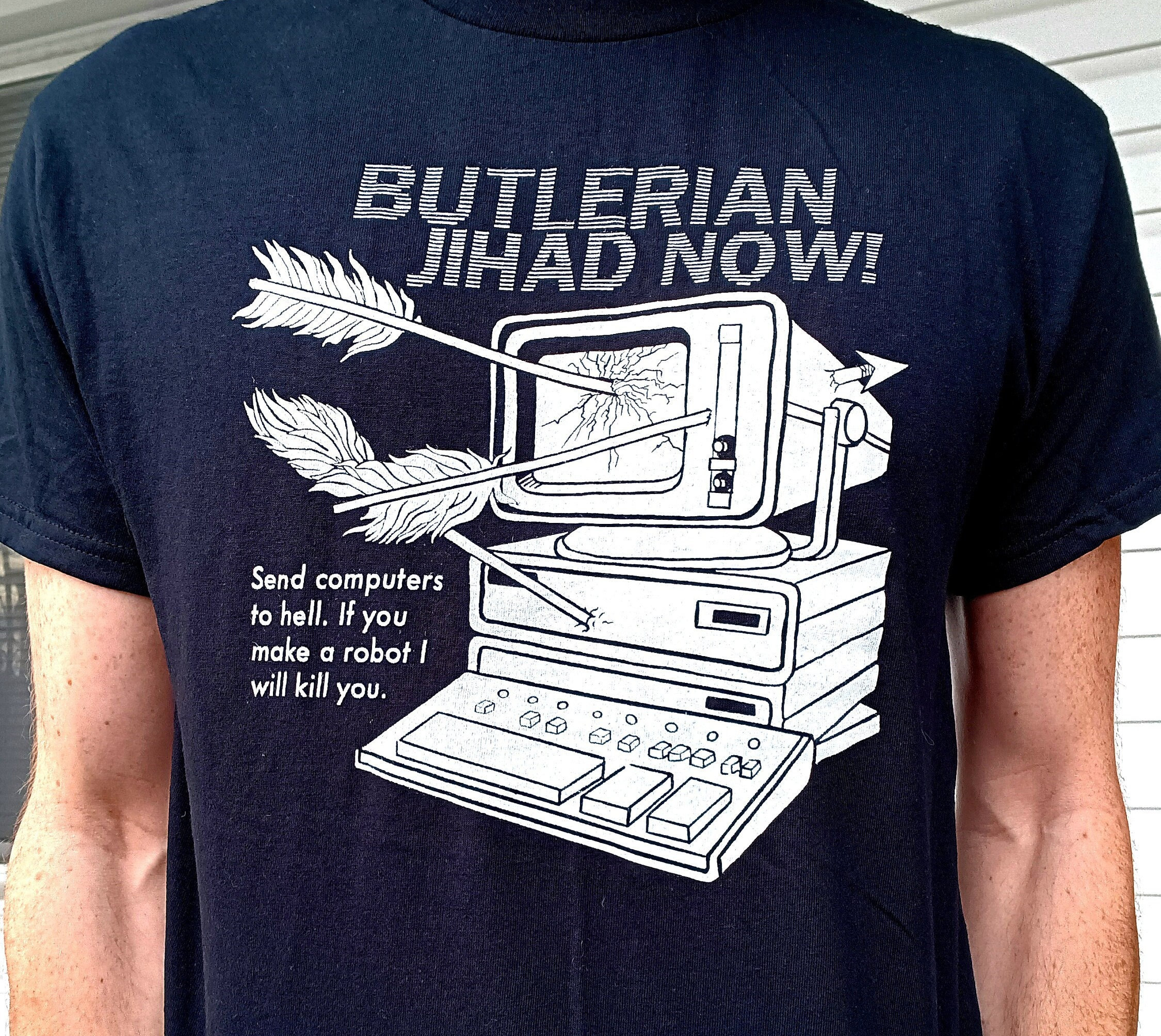 Butlerian Jihad Now Dune Black Luddite Variant - Etsy