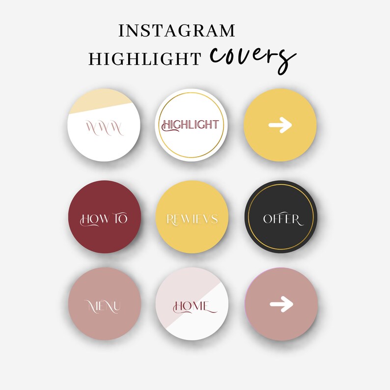 Red Instagram Template, Post Templates ,social Media Template, Red ...