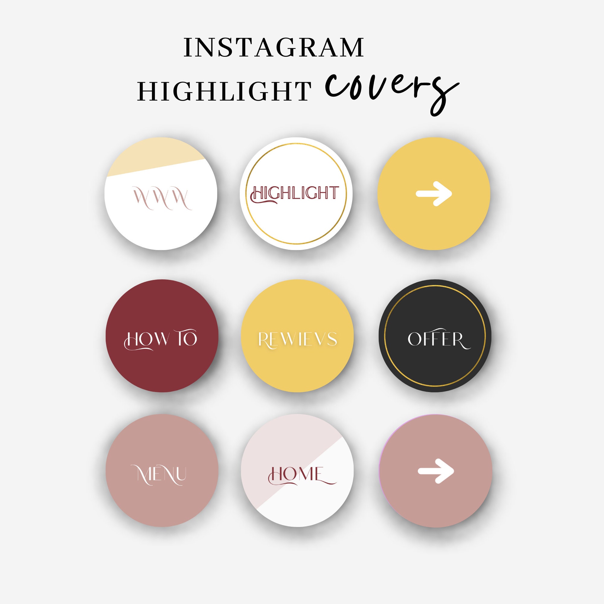 Red Instagram Template, Post Templates ,social Media Template, Red ...
