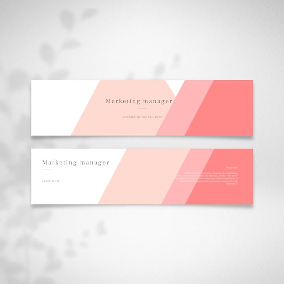 Linkedin Background Red