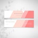 Linkedin Banner Template, Red Linkedin Profile Background, Linkedin ...