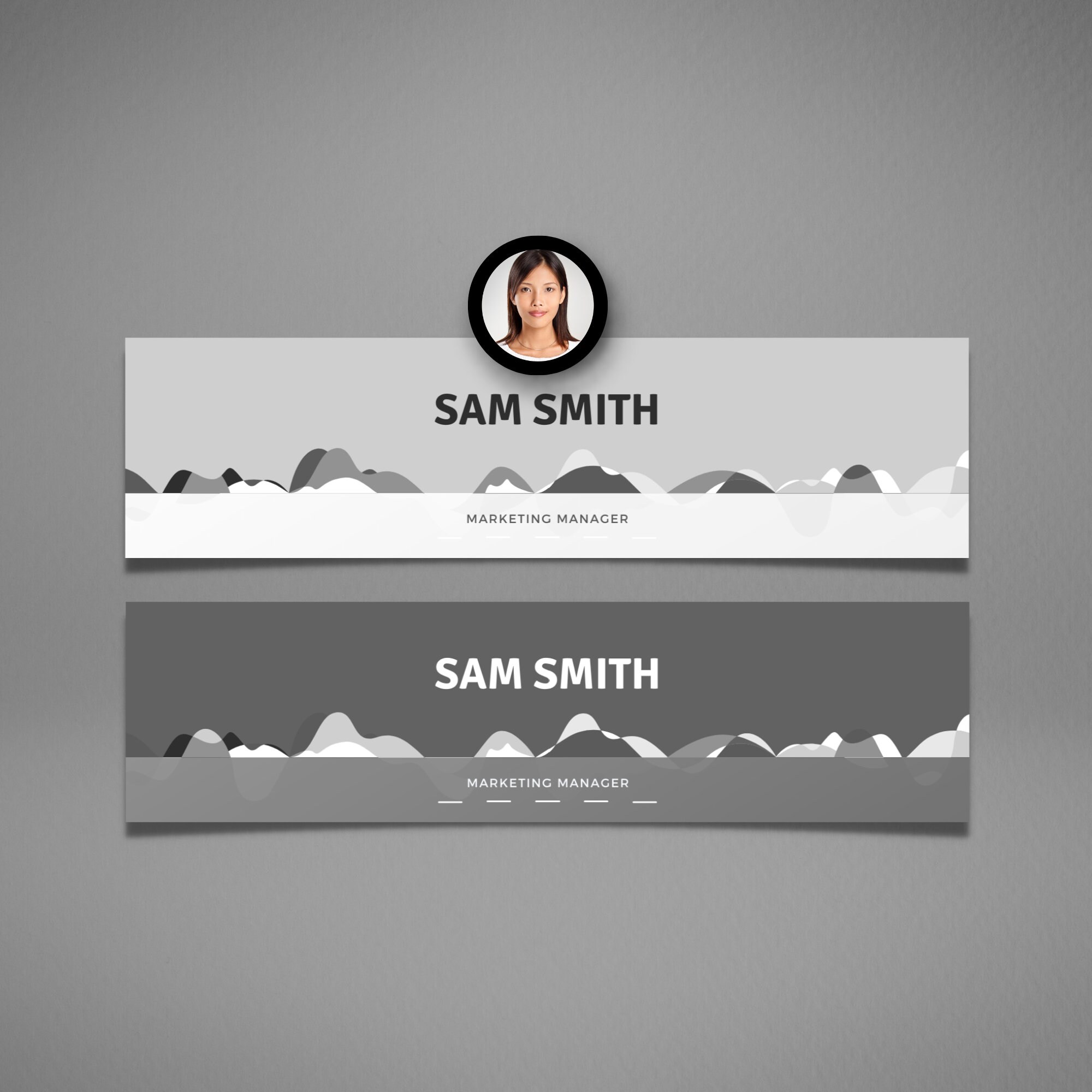 Blue Linkedin Template, Bundle Banner and Announcer. Linked Template ...