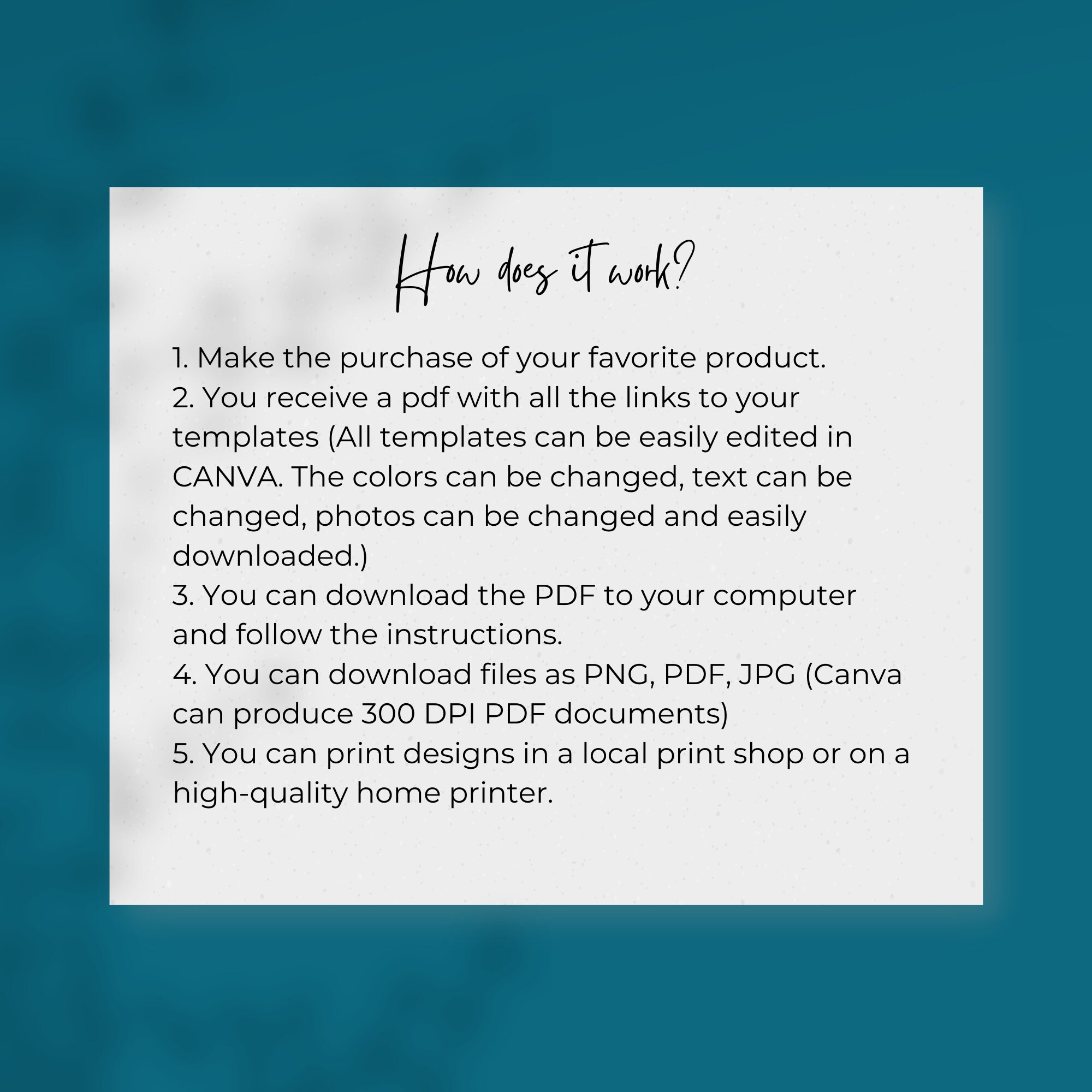 Blue Branding Kit, Watercolour, DIY, Social Media Kit, Branding Package ...