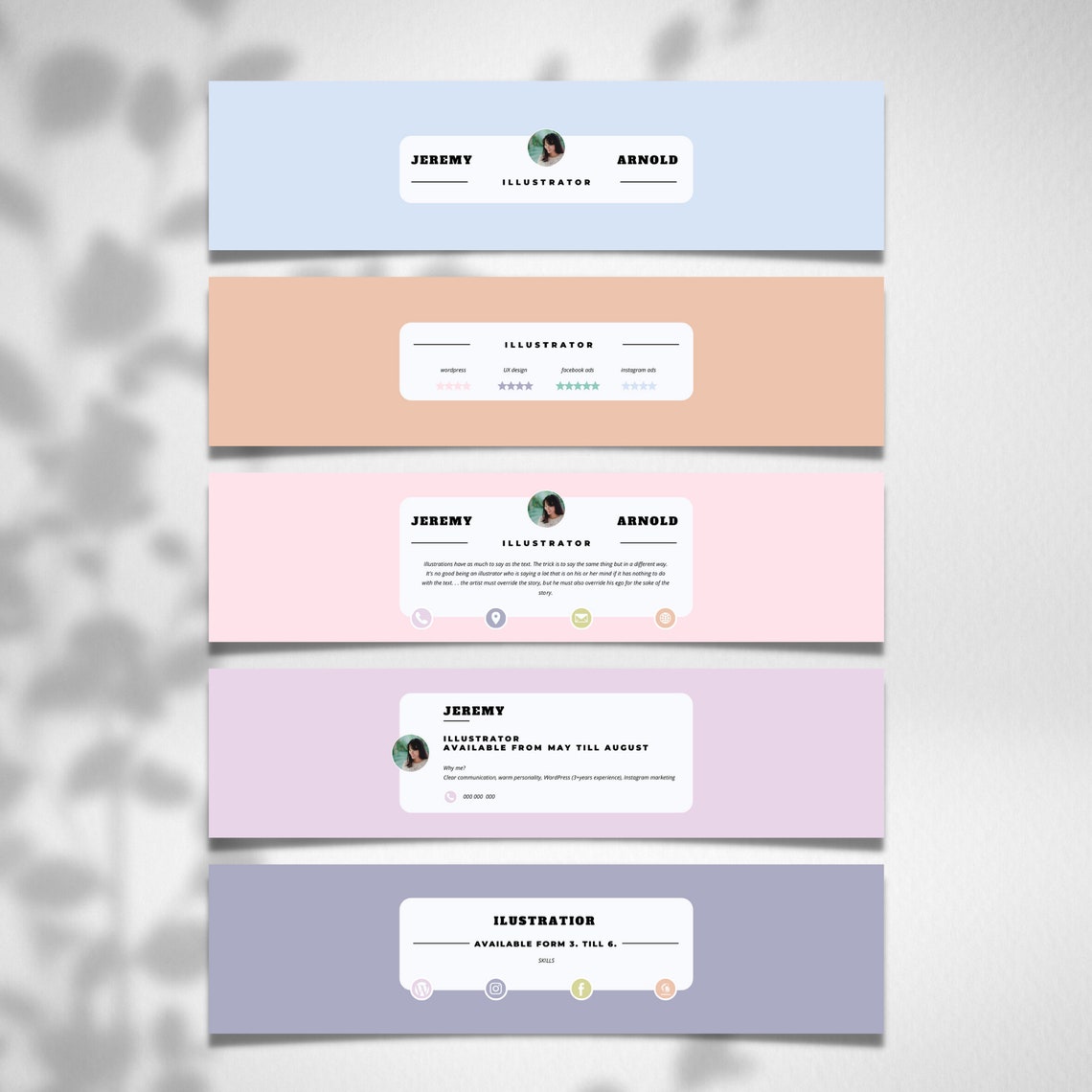 Pink Linkedin Banner Template, Linkedin Profile Background, Linkedin ...