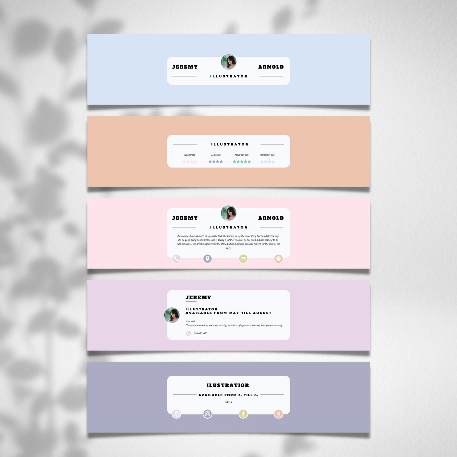 Pink Linkedin Banner Template, Linkedin Profile Background, Linkedin ...