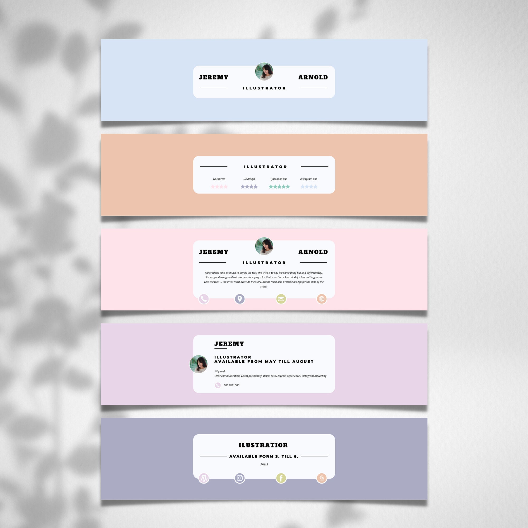 Pink Linkedin Banner Template, Linkedin Profile Background, Linkedin ...