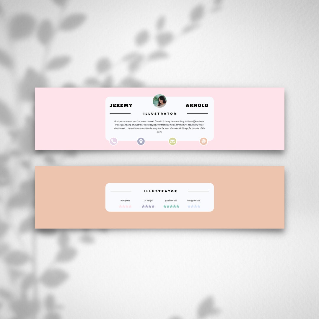 Pink Linkedin Banner Template, Linkedin Profile Background, Linkedin ...