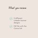 White Linkedin Banner, Simple Linkedin Background Heading - Etsy