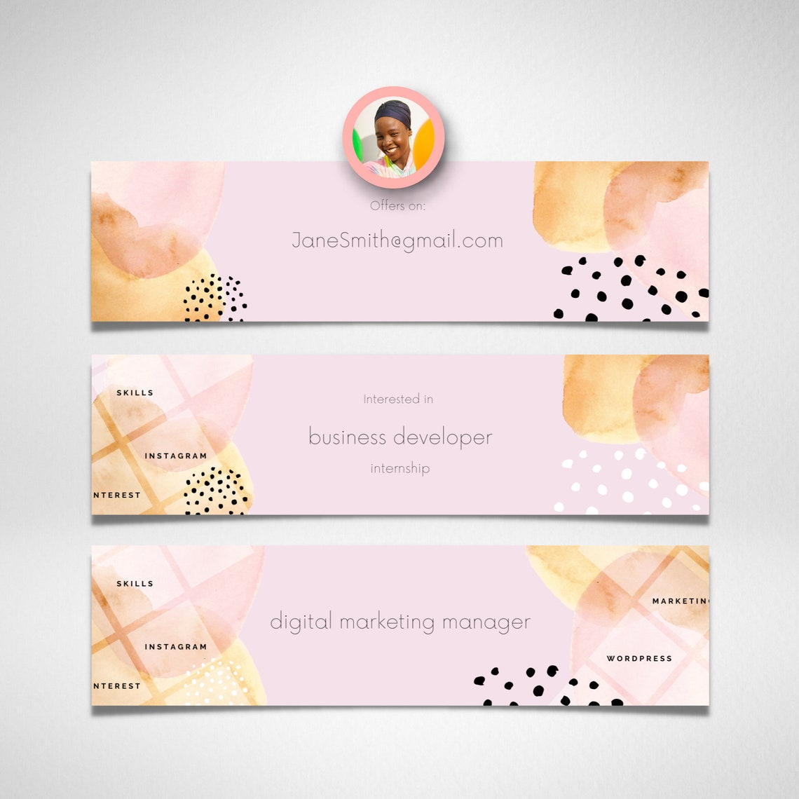 Linkedin Banner Design, Linkedin Profile, Linkedin Background. Linkedin ...
