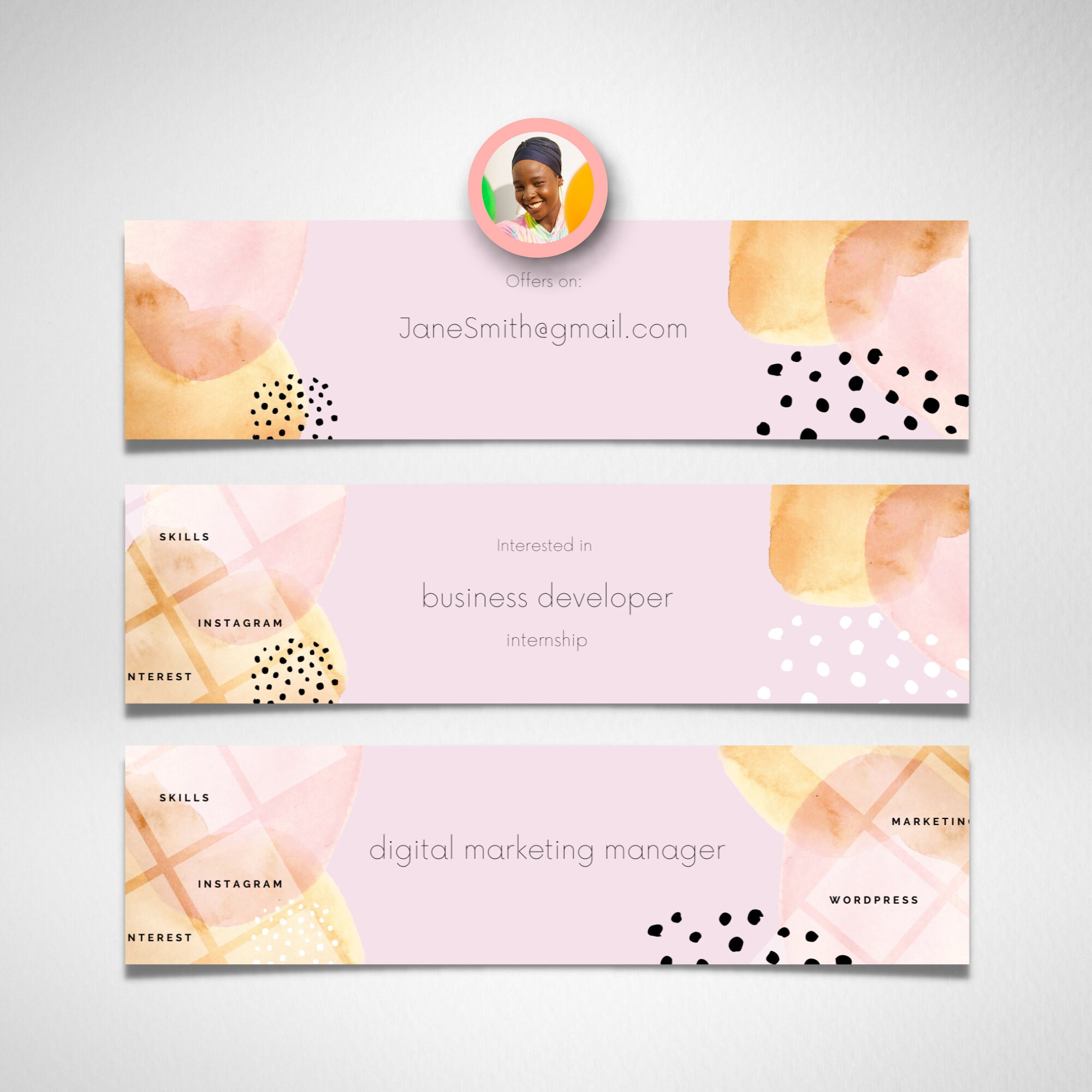 Linkedin Banner Design, Linkedin Profile, Linkedin Background. Linkedin ...