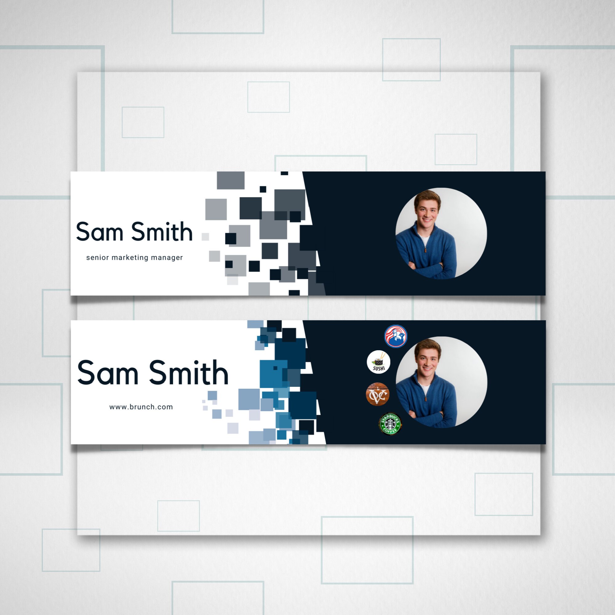 Linkedin Template, Bundle Banner and Announcer. Linked Template. Social ...