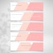 Pink Linkedin Banner Template, Linkedin Profile Background, Linkedin ...