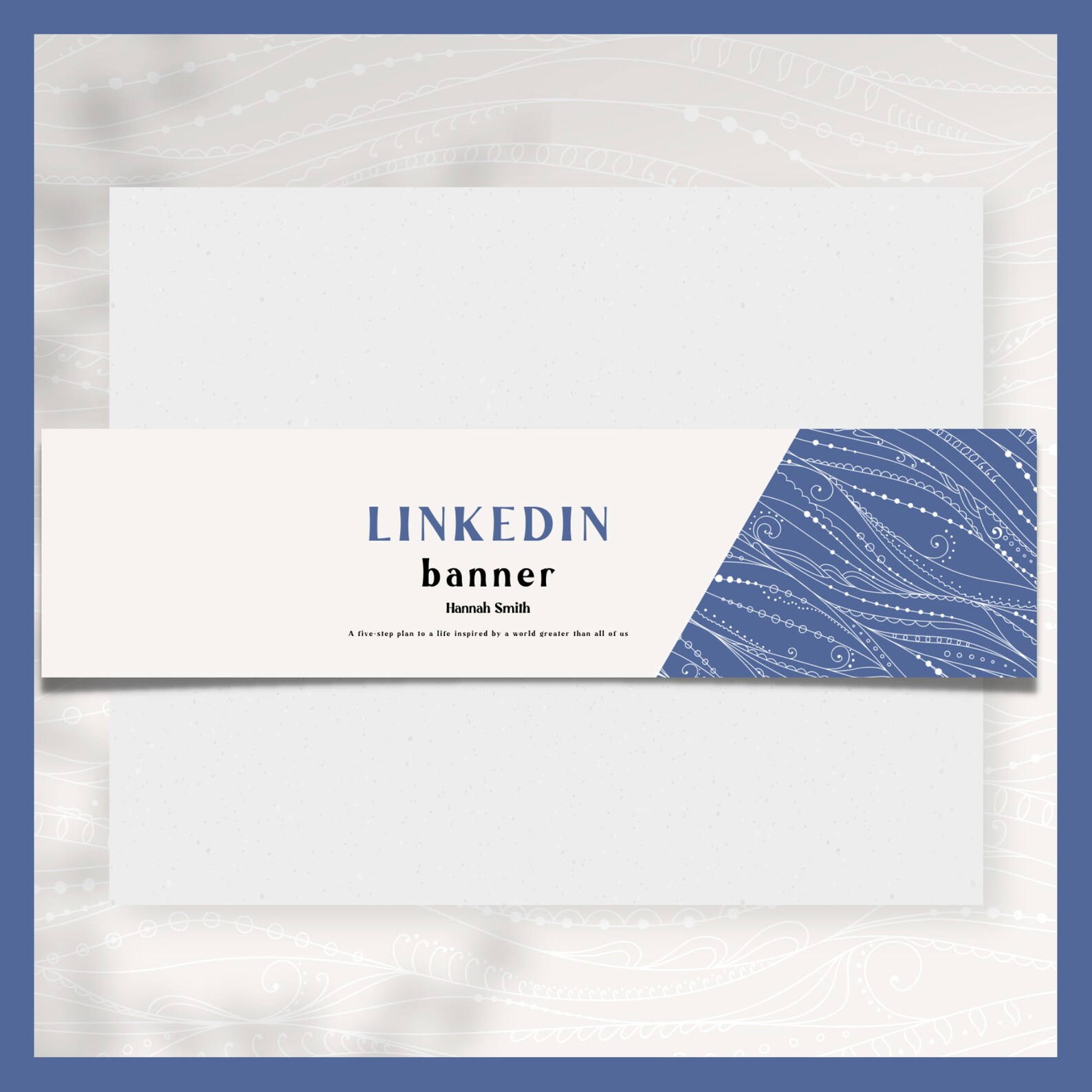 Linkedin Banner, Linkedin Banner Template, Linkedin Profile Background ...