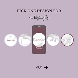 Purple Instagram Highlight, Purple Instagram Highlight Covers ...