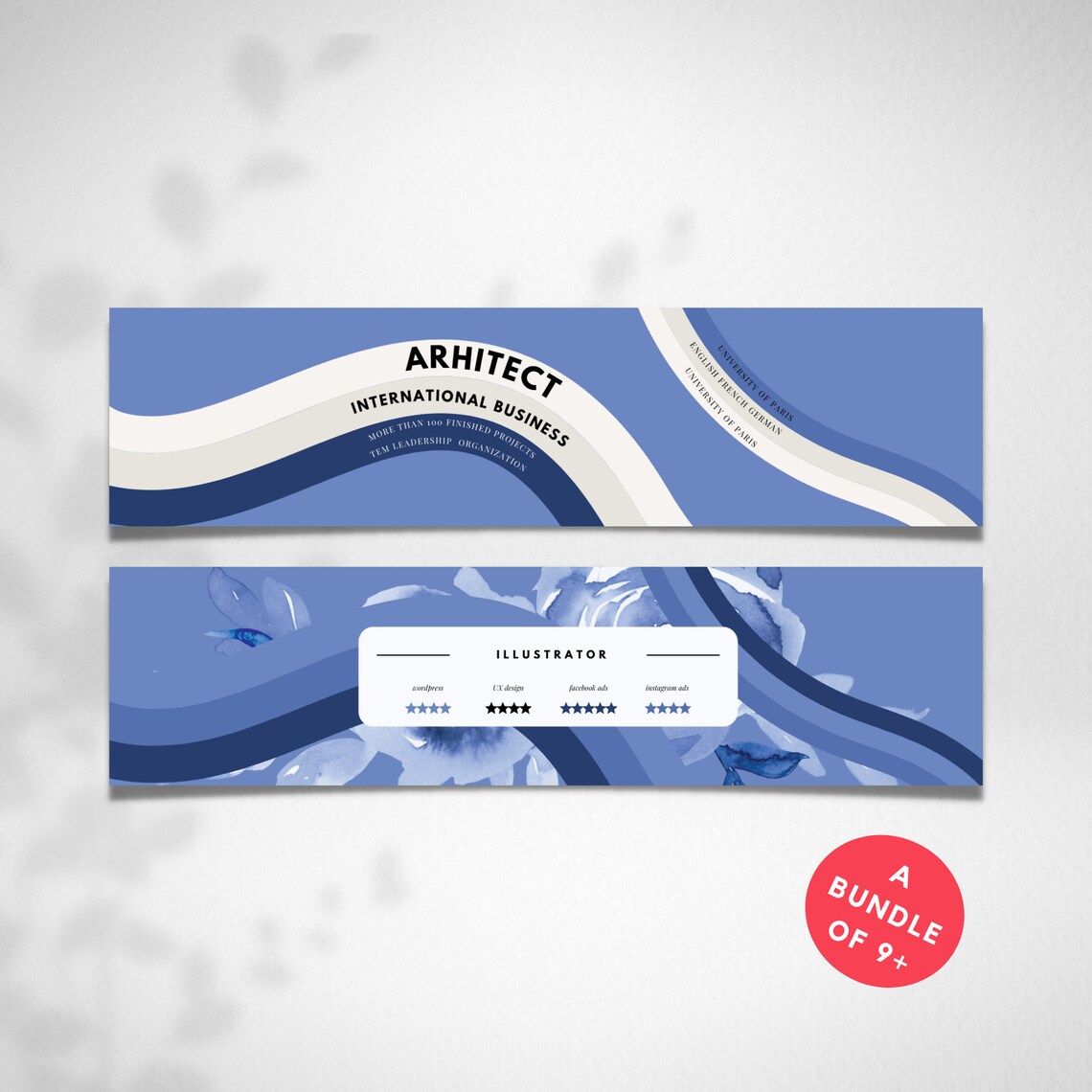 Linkedin Banner Template, Linkedin Profile Background, Linkedin Profile ...
