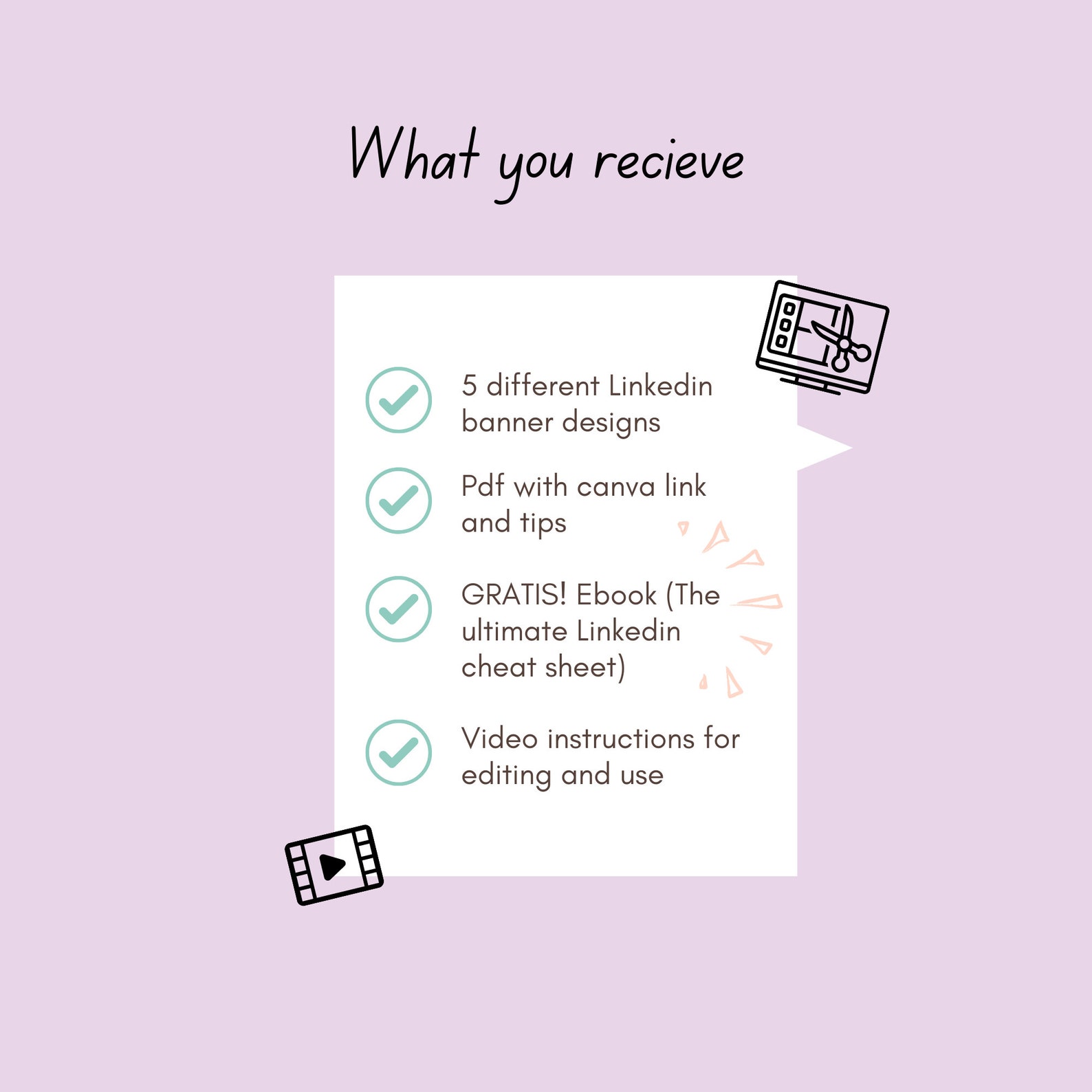 Pink Linkedin Banner Template, Linkedin Profile Background, Linkedin ...