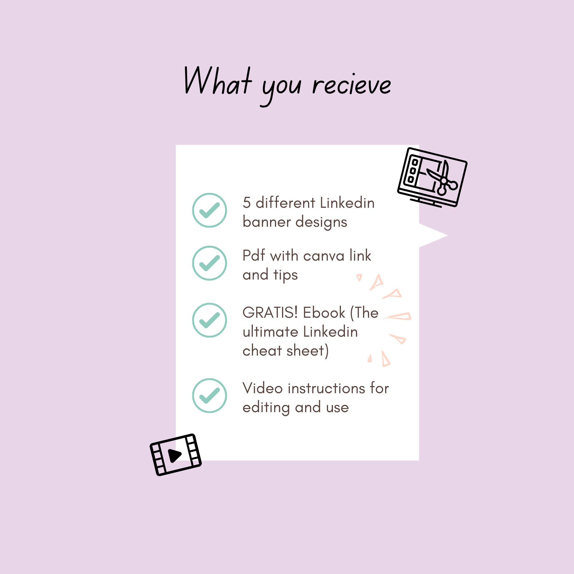 Pink Linkedin Banner Template, Linkedin Profile Background, Linkedin ...