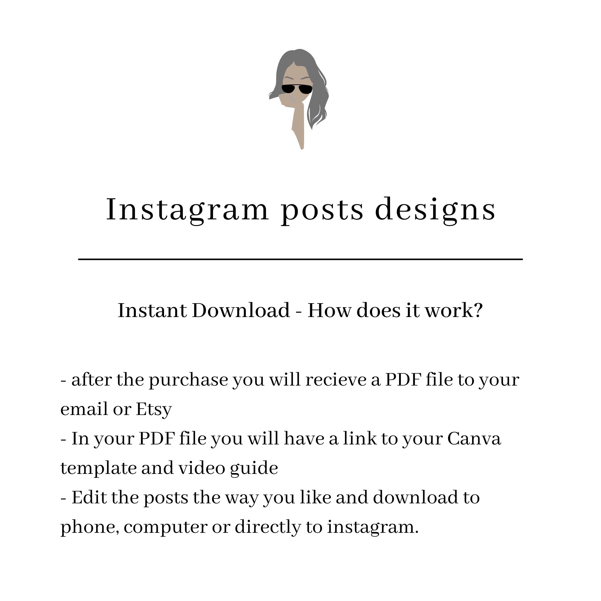 Red Instagram Template, Post Templates ,social Media Template, Red ...