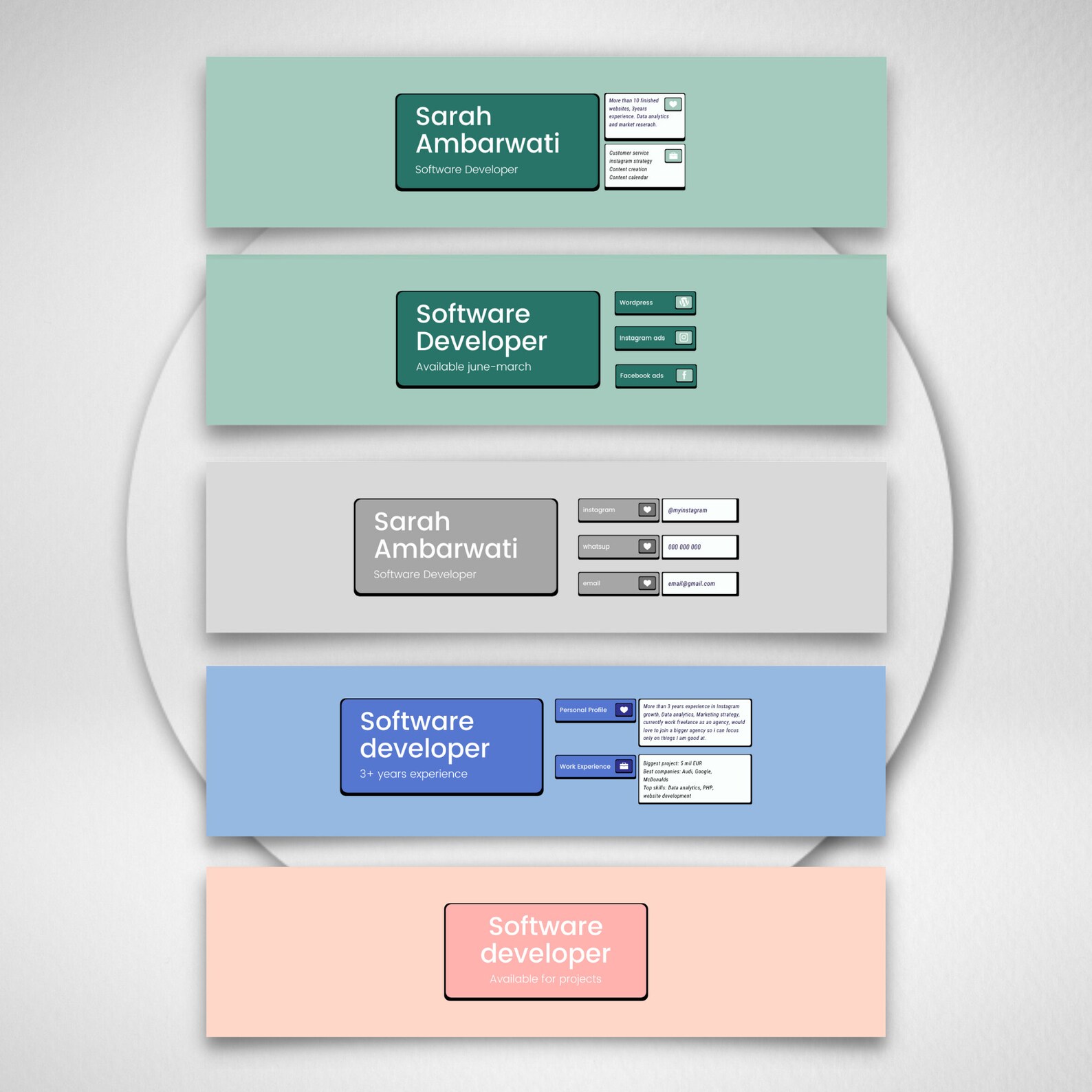 Pink Linkedin Banner Template, Linkedin Profile Background, Linkedin ...