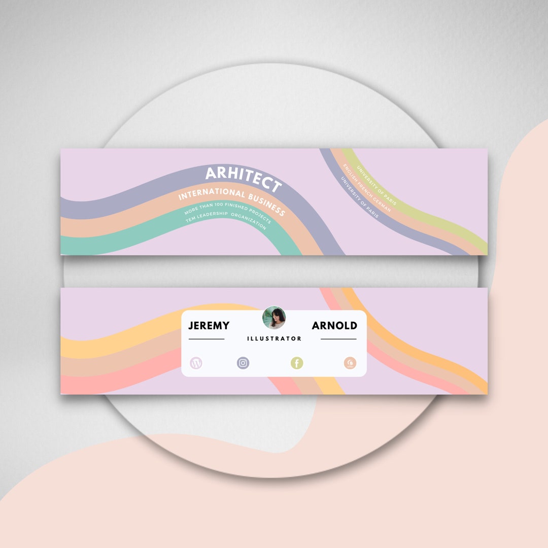 Linkedin Banner Template, Linkedin Profile Background, Linkedin Profile ...