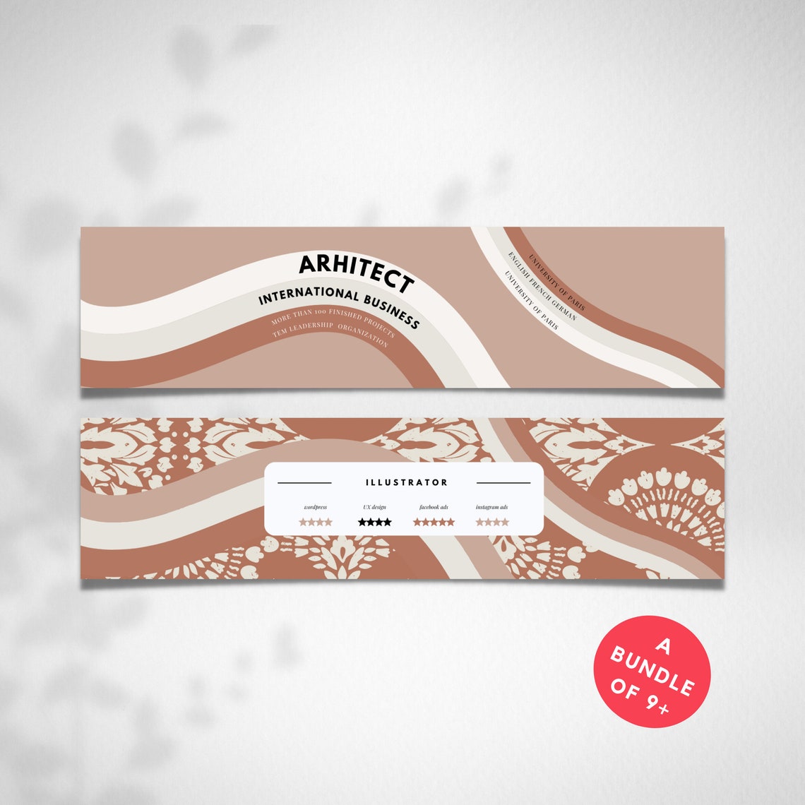 Linkedin Banner Template, Linkedin Profile Background, Linkedin Profile ...