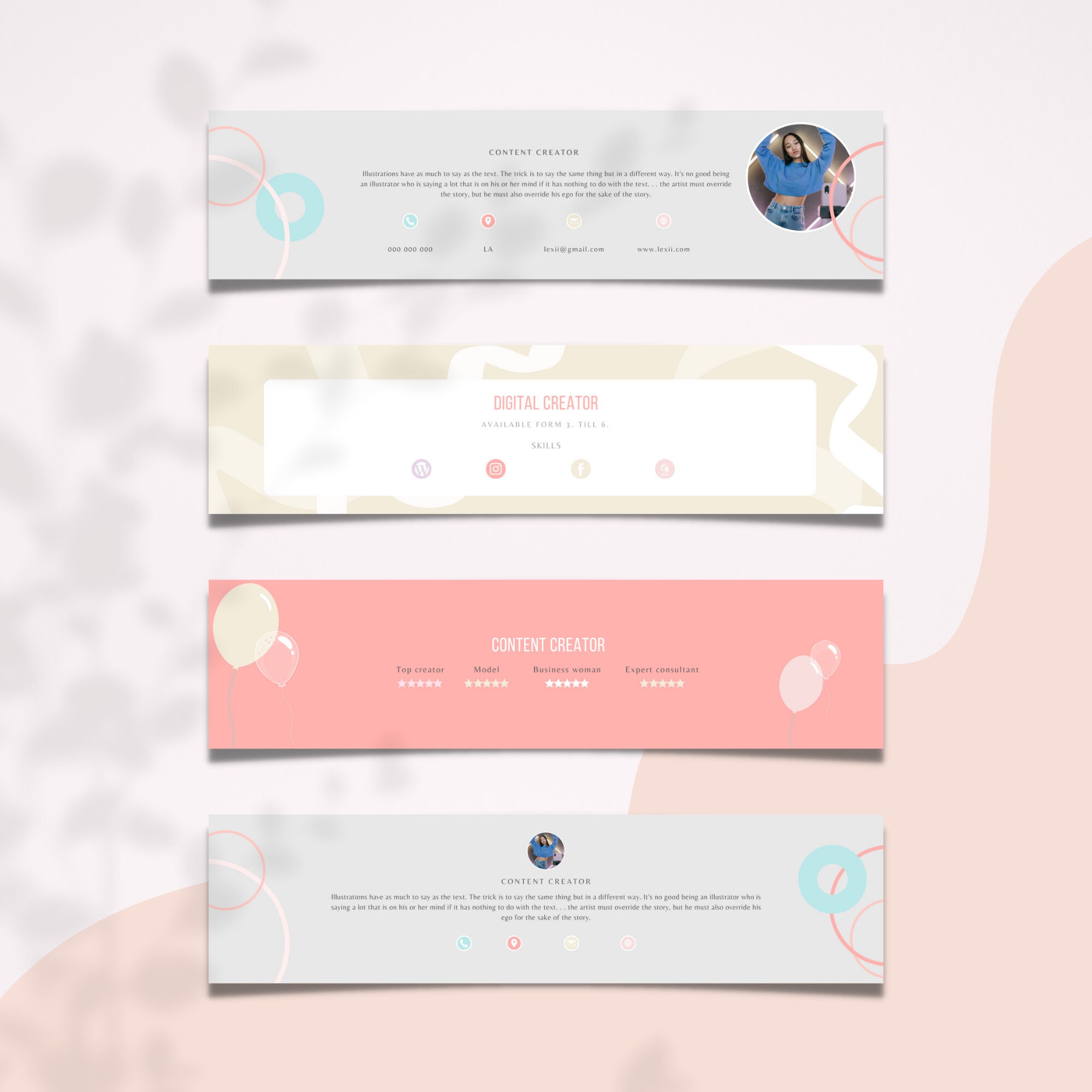 Linkedin Cover Template, Professional Linkedin Bundle. Career Booster ...