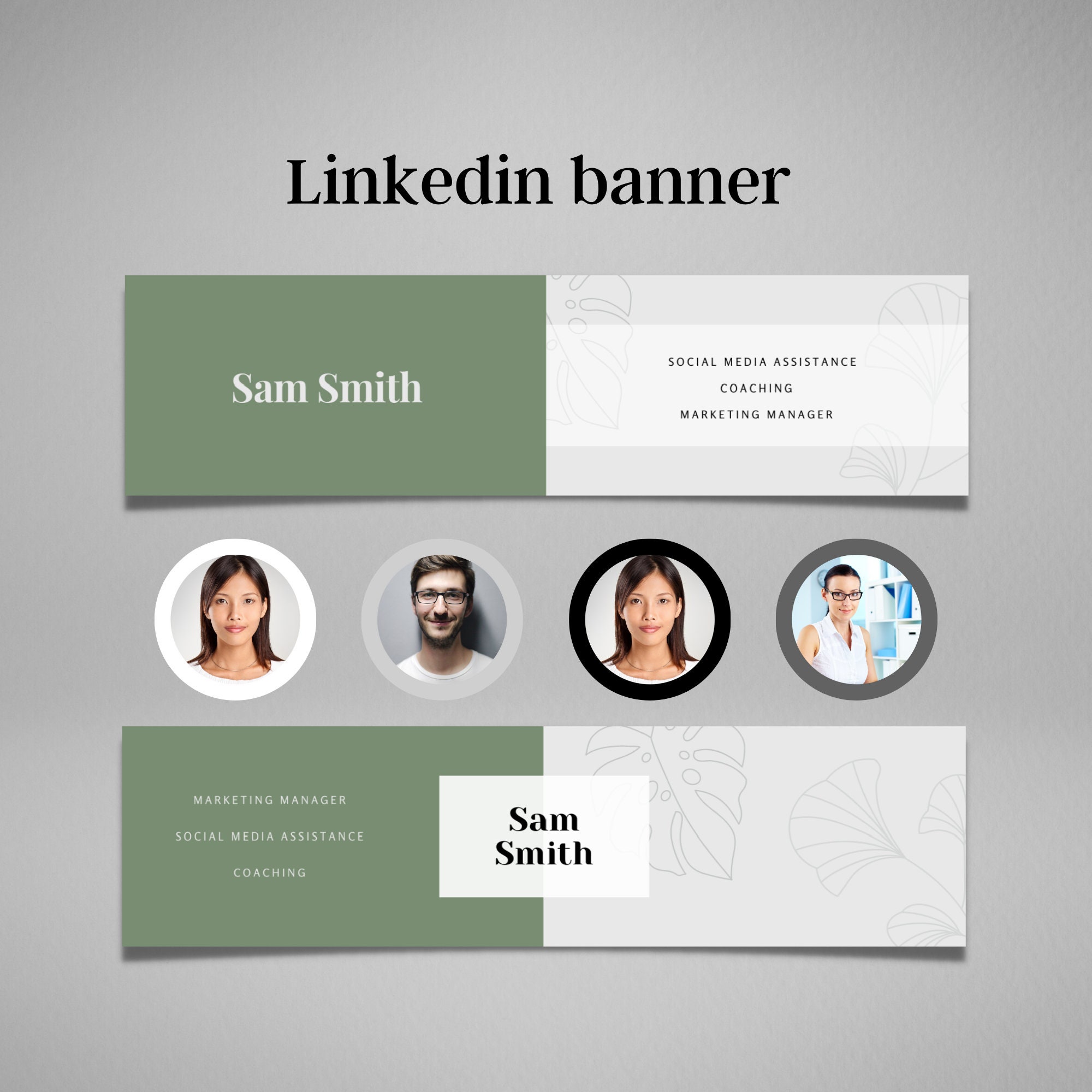 Linkedin Template Design, Linkedin Profile, Linkedin Background, Social ...