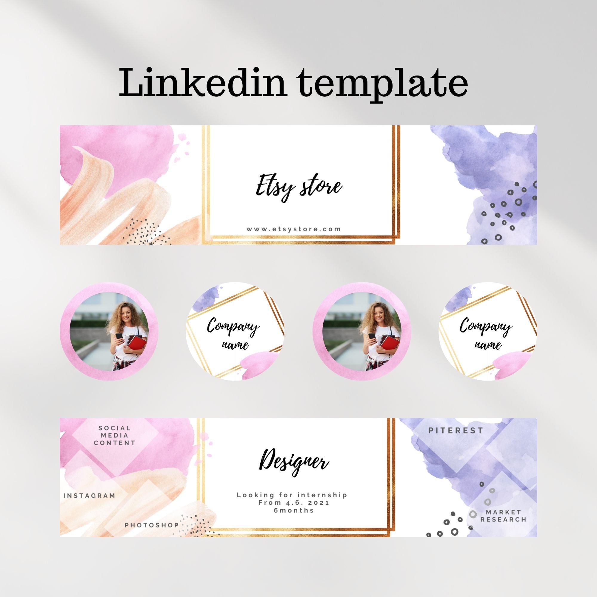 Linkedin Cover Banner, Linkedin Profile , Linkedin Background, Linkedin ...