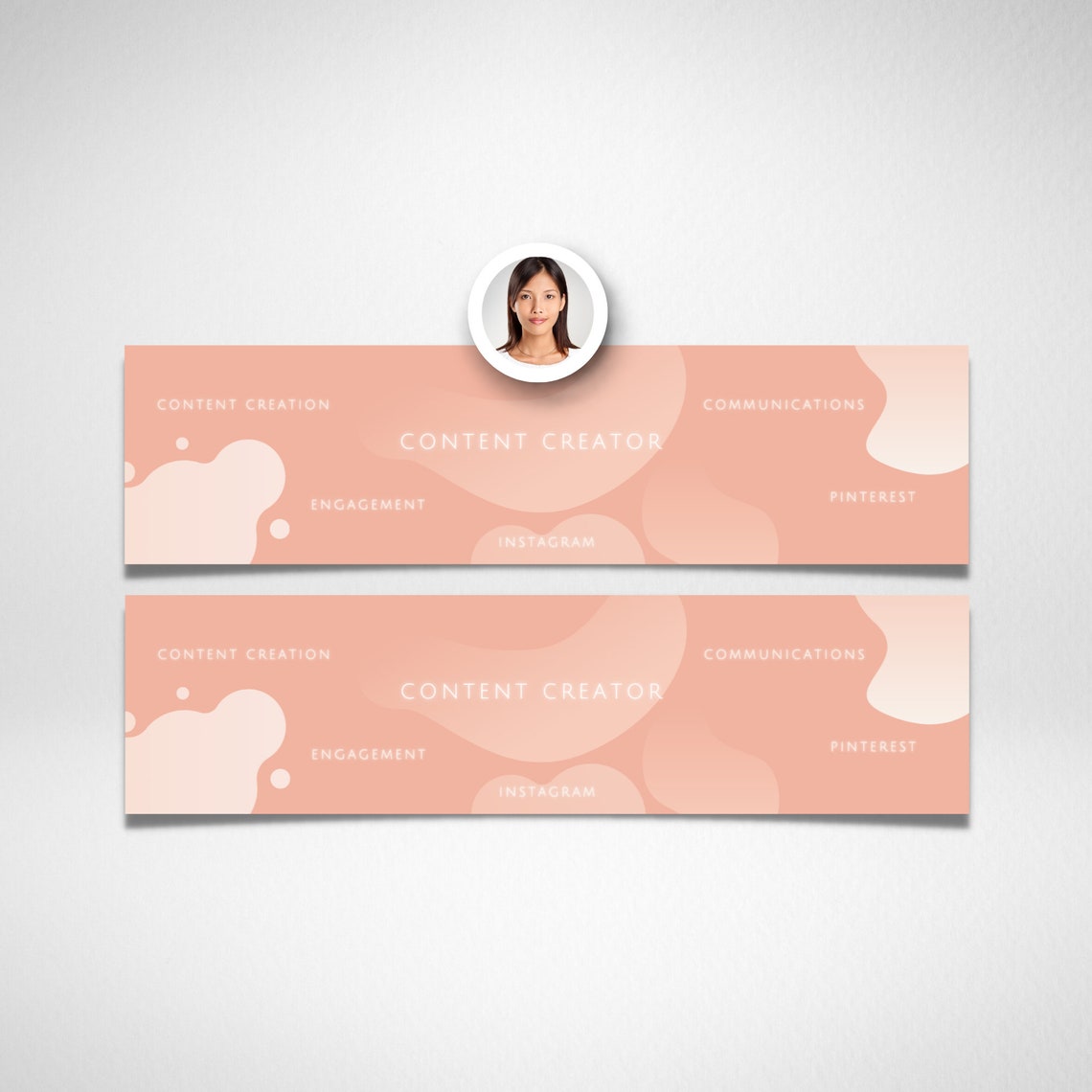 Linkedin Banner Design. Linked Template. Linkedin Profile, Social Media ...