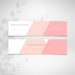Pink Linkedin Banner Template, Linkedin Profile Background, Linkedin ...
