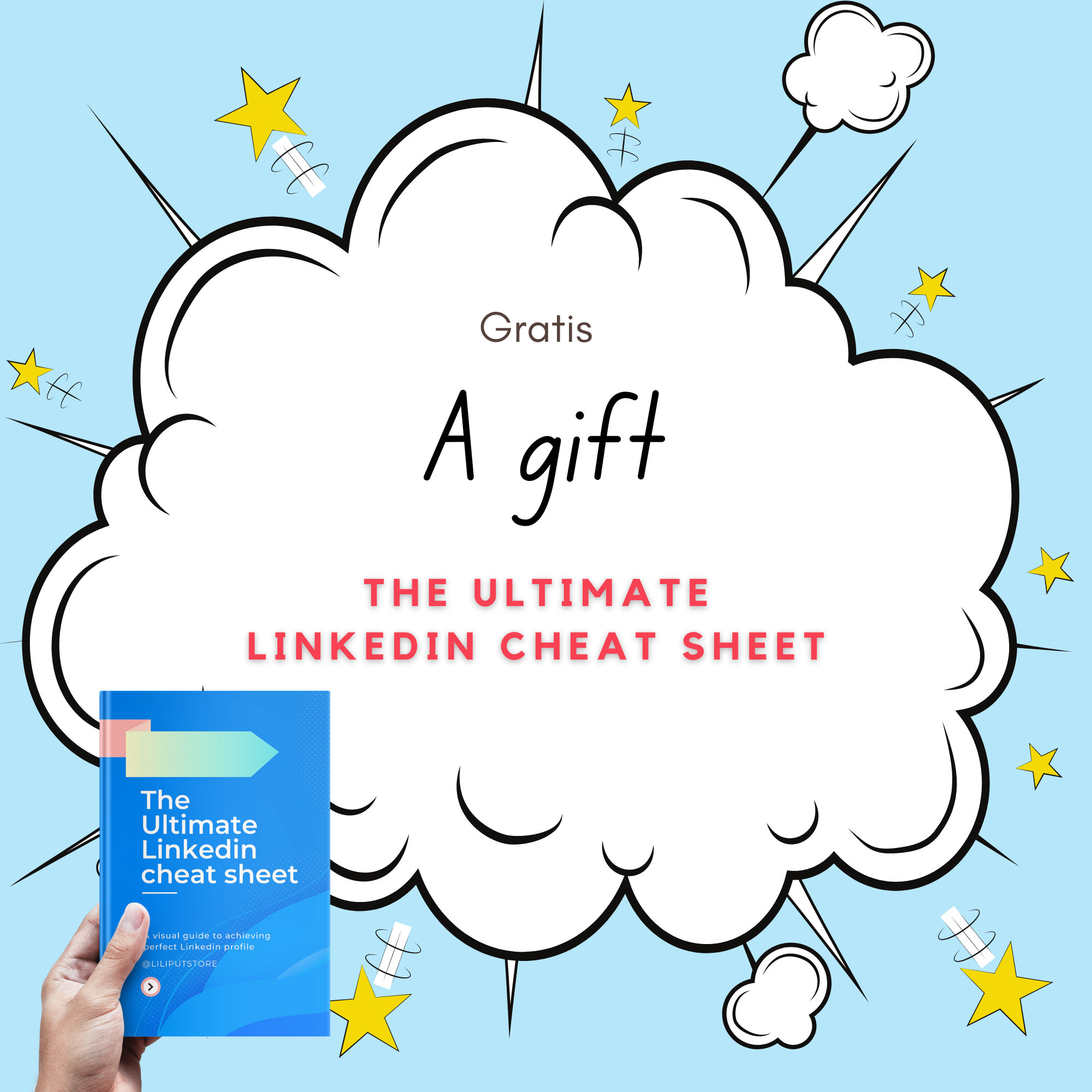 Blue Linkedin Profile Banner Template, Linkedin Background and Matching ...