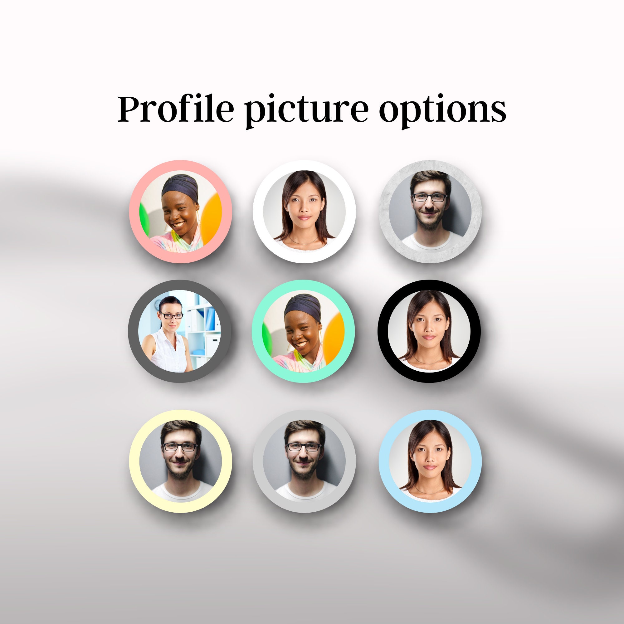 Blue Linkedin Profile Banner Template, Linkedin Background and Matching ...