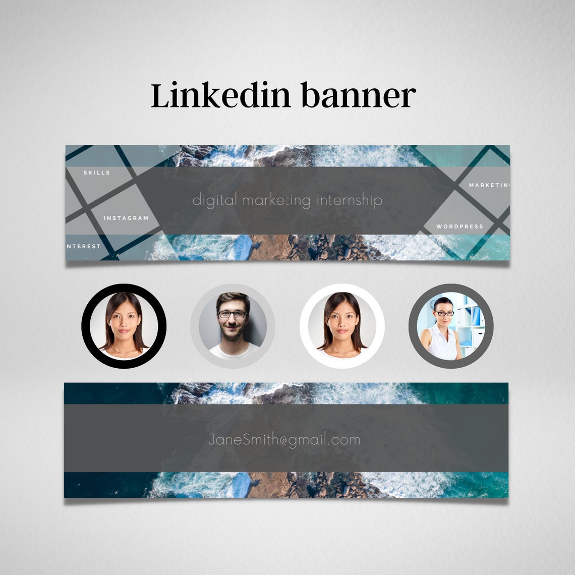 Linkedin Banner Design. Linkedin Template. Linkedin Cover, Linkedin ...
