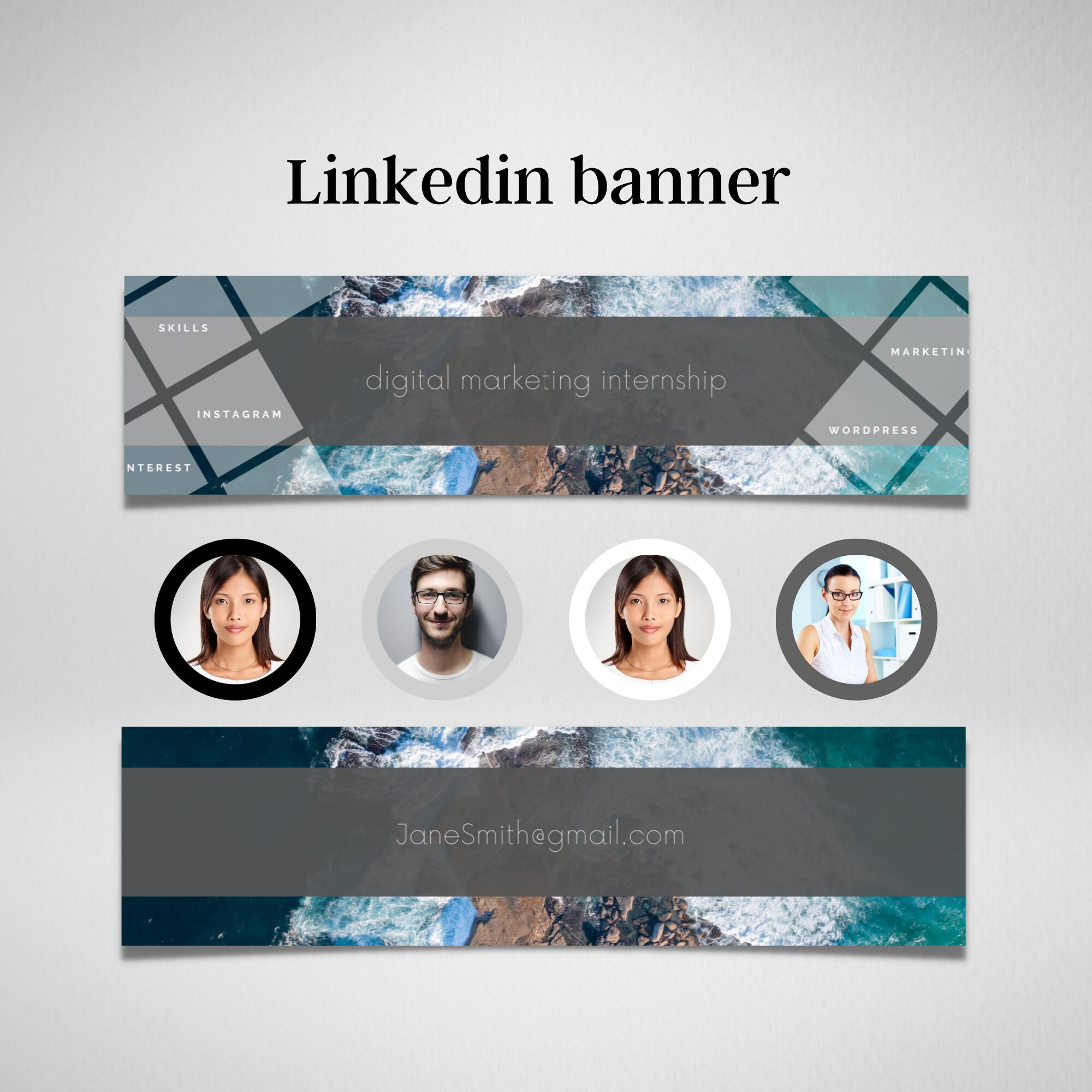 Linkedin Banner Design. Linkedin Template. Linkedin Cover, Linkedin ...